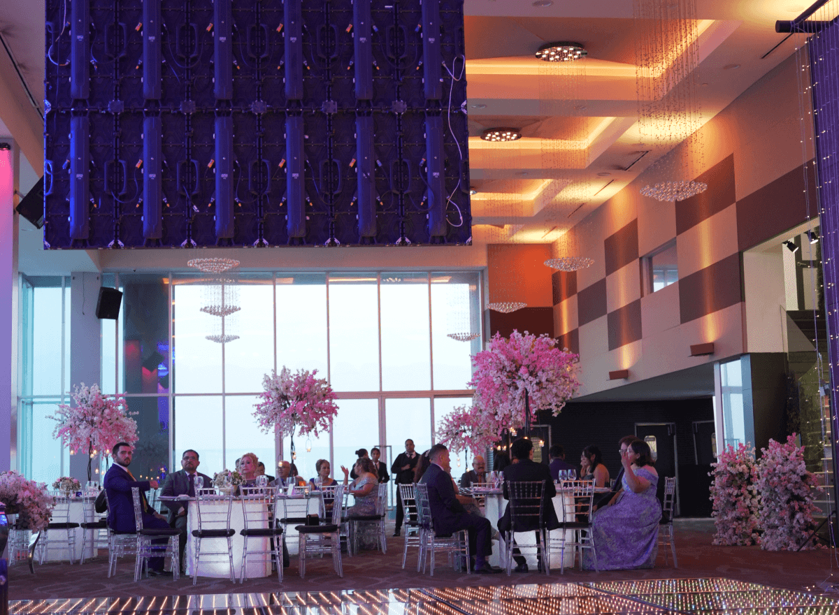 Atrium Eventos - El mejor lugar para celebrar esa fecha especial.